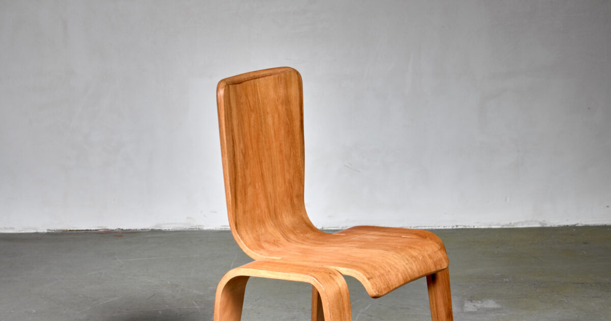 Bambi chair by Han Pieck, the Netherlands, 1940s | Bloomberry
