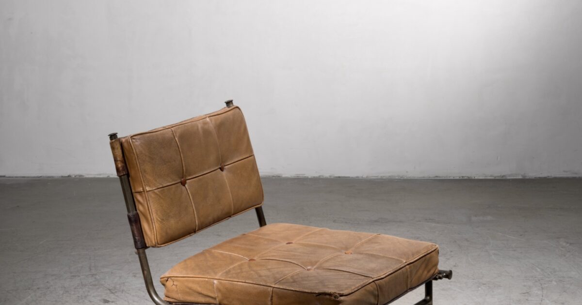 Rare Mathieu Matégot chair | Bloomberry