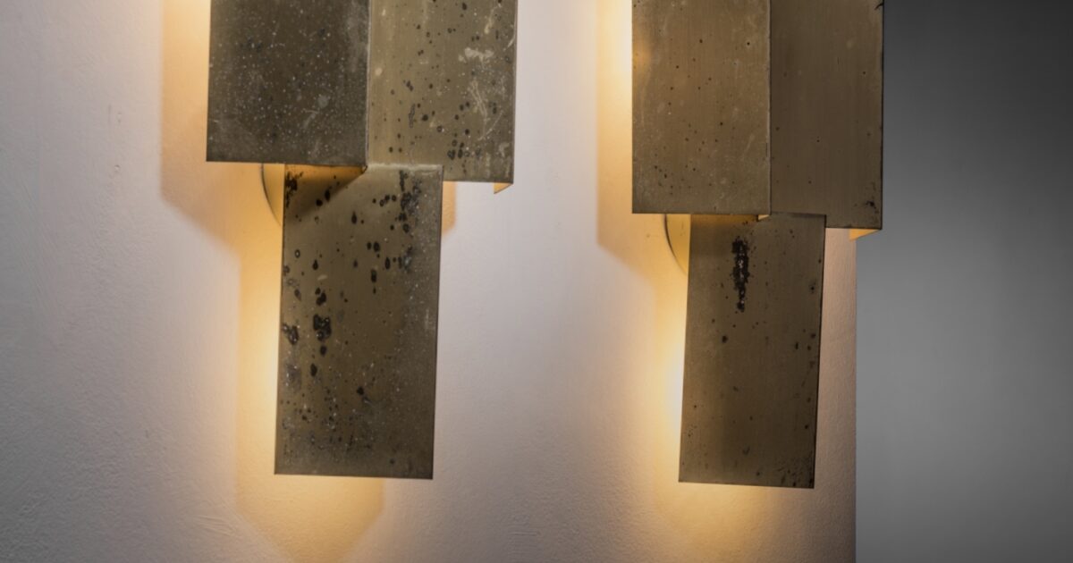 Pair of Inger and Johannes Exner wall lamps | Bloomberry