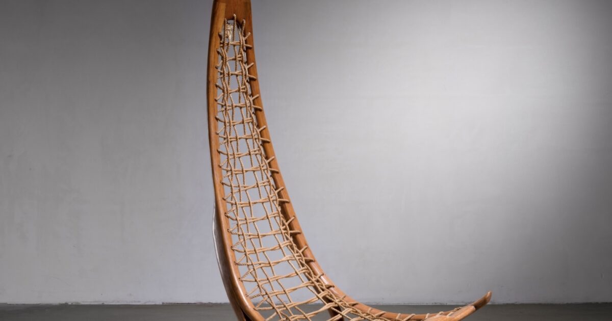 Unique studio craft Chair | Bloomberry