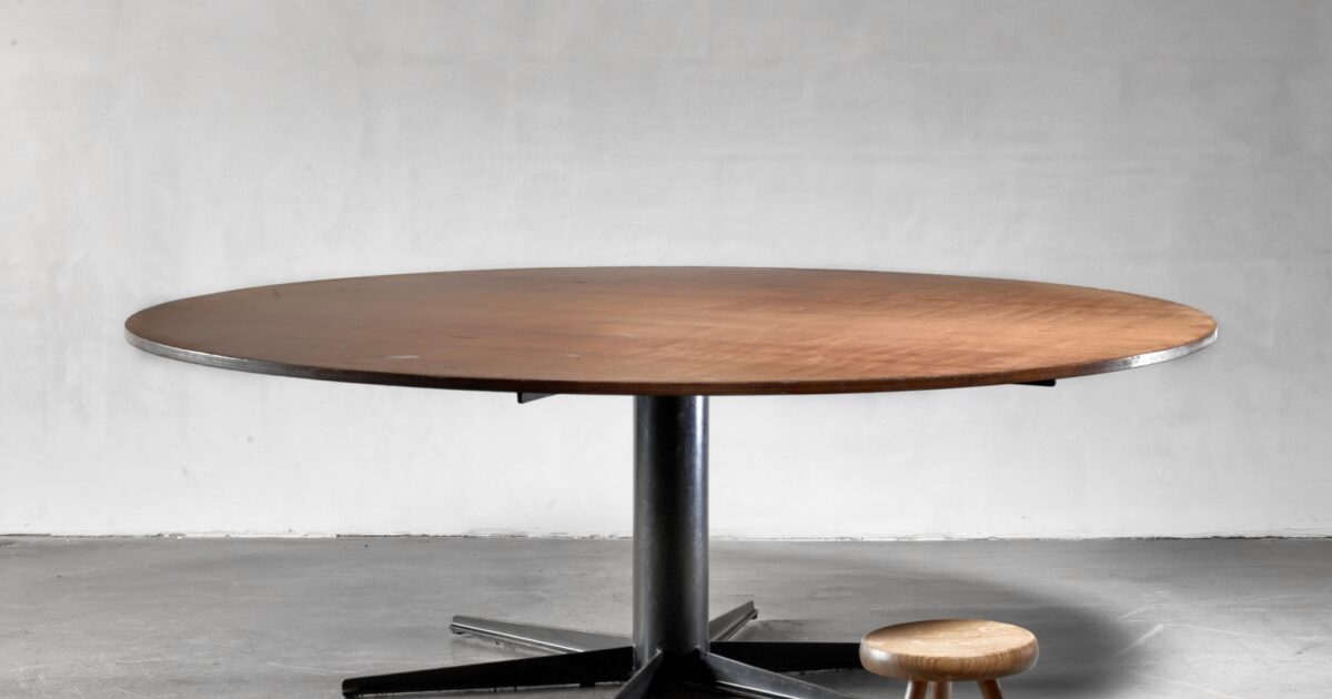Industrial conference table | Bloomberry