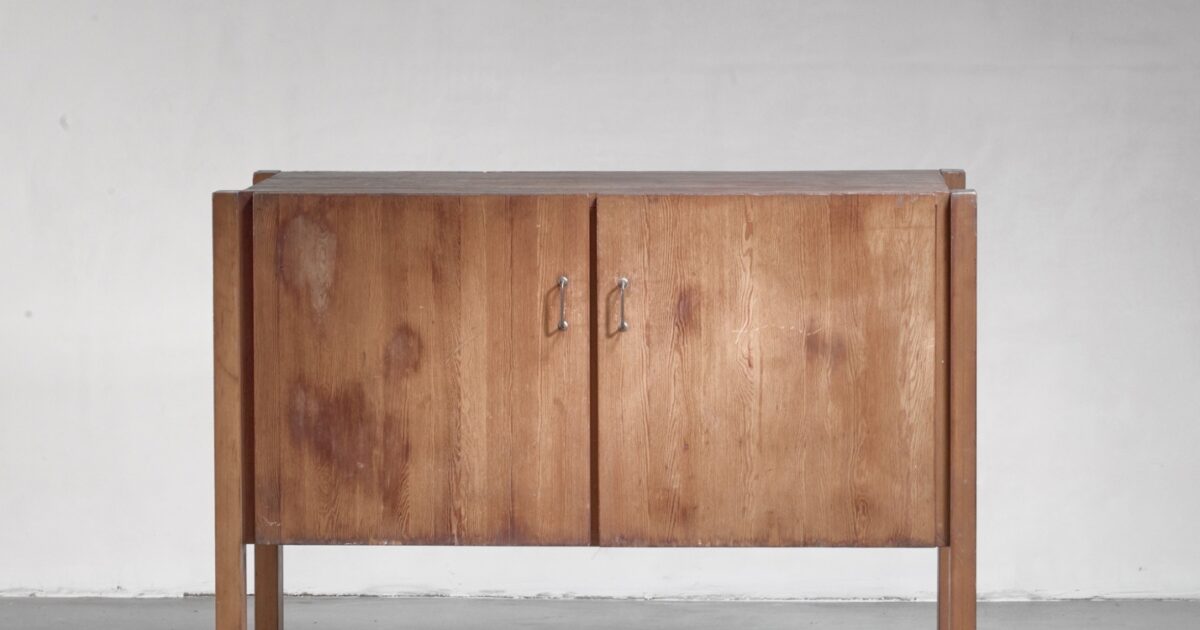 Pine Finn Form sideboard | Bloomberry