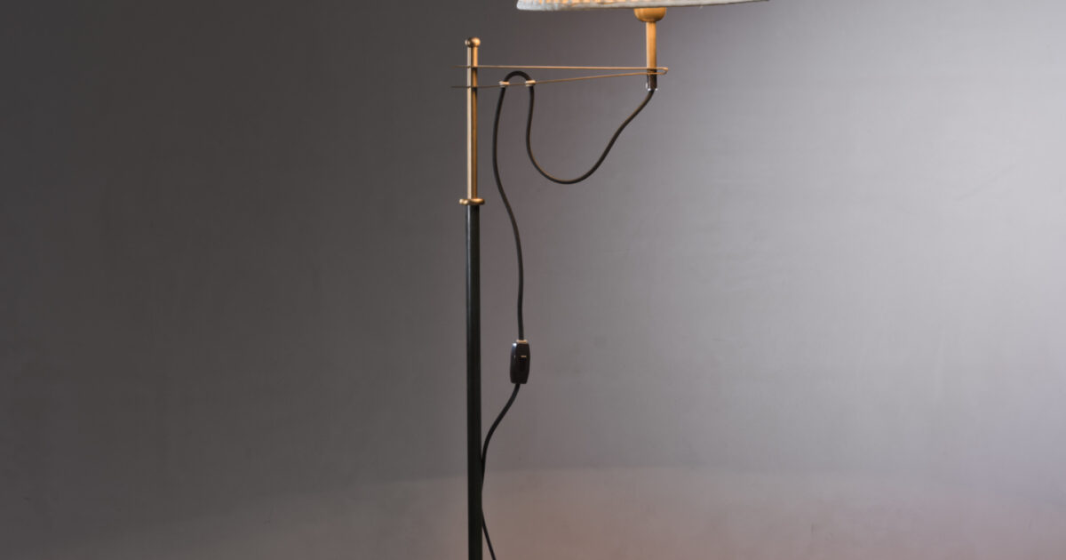 Harald Notini height-adjustable floor lamp for Bohlmarks | Bloomberry