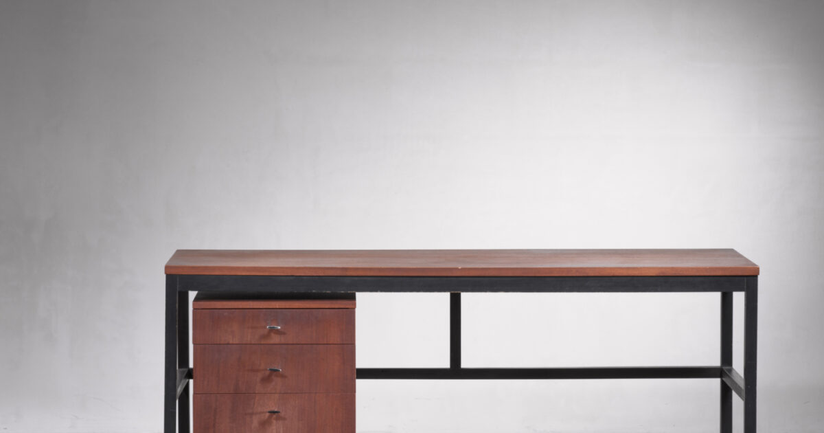 Milo Baughman for Directional Desk Annex Console Table,… | Bloomberry