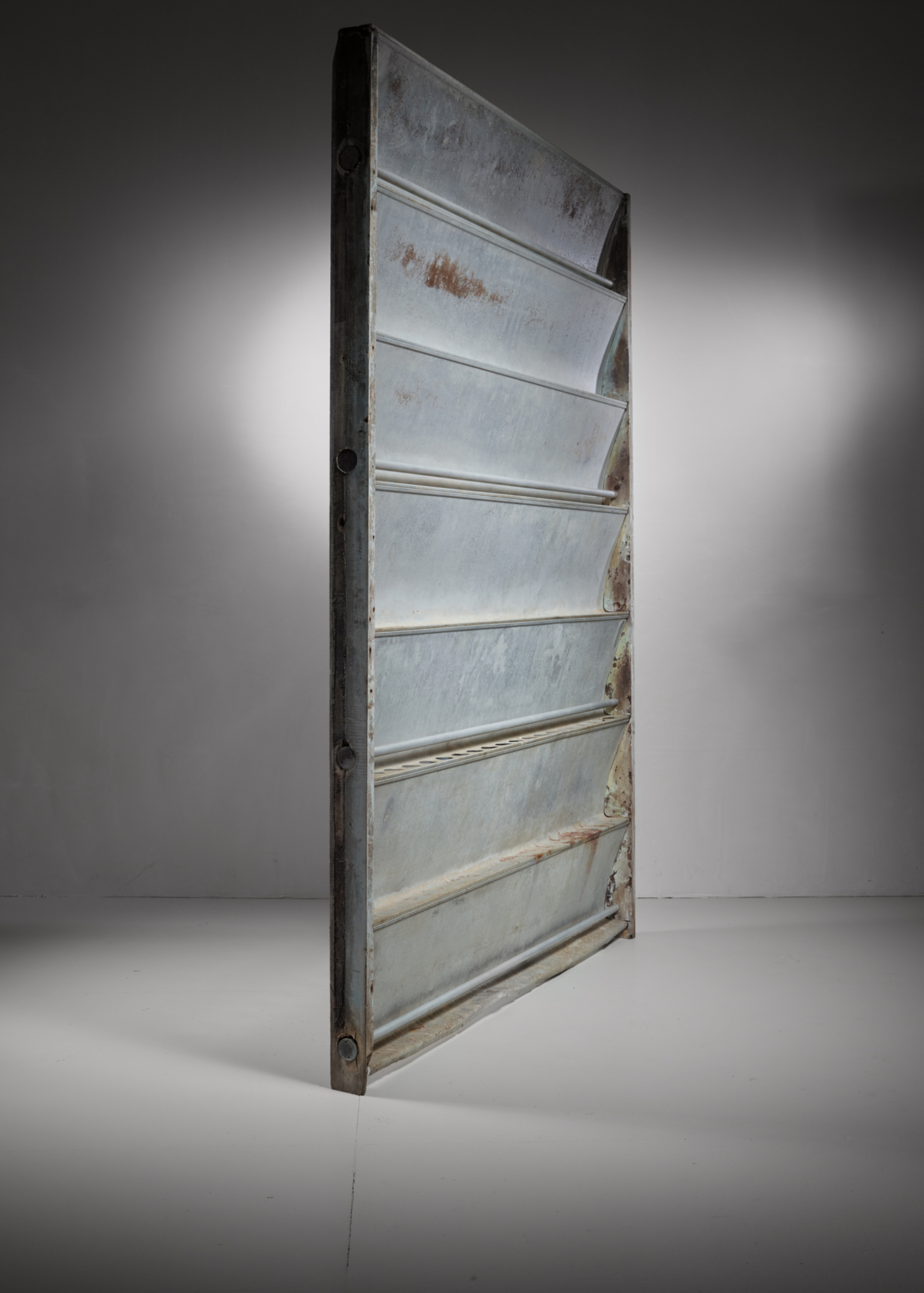 Bloomberry | Jean Prouvé Sliding Panel or room divider, Cameroon, 1964