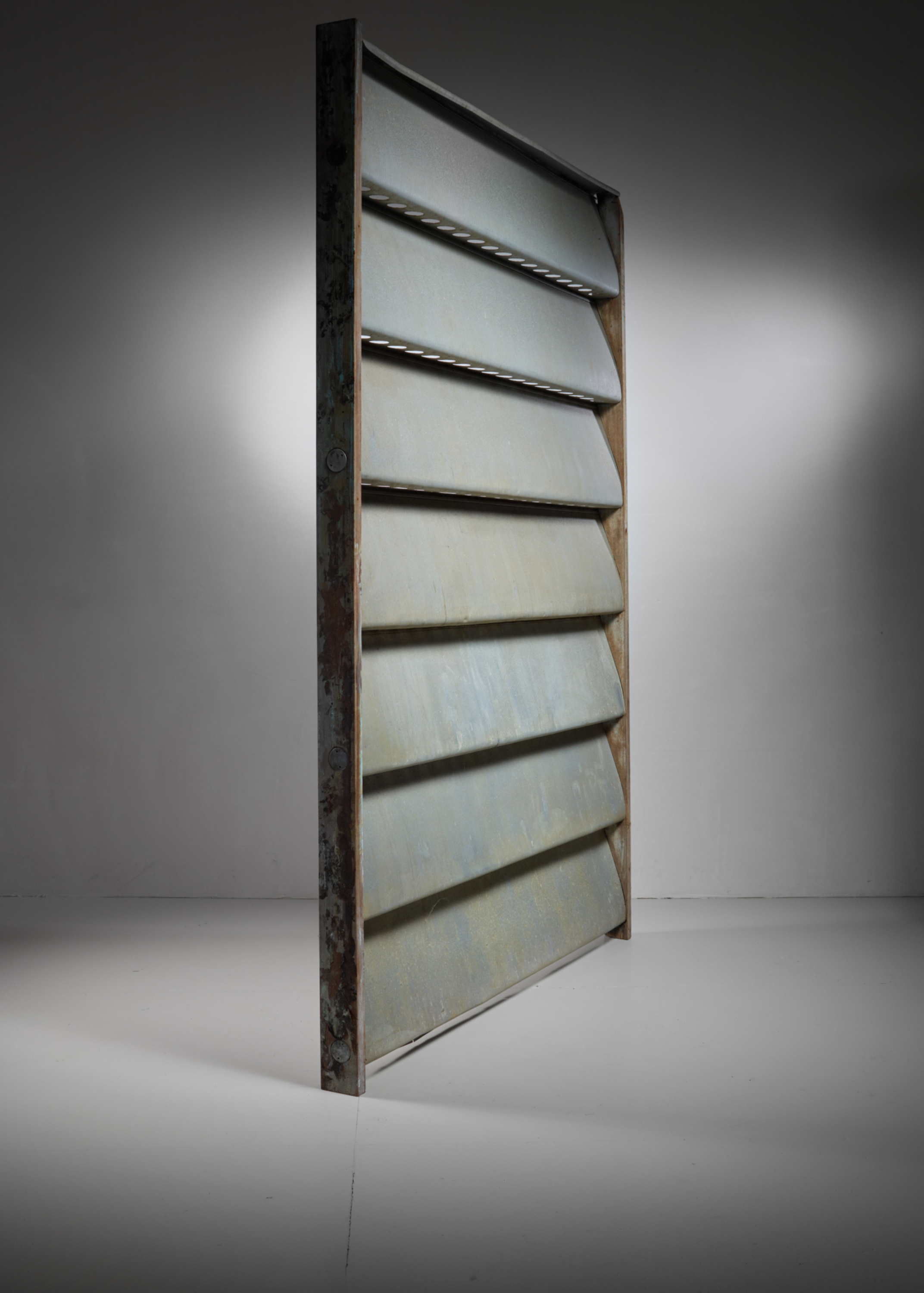 Bloomberry | Jean Prouvé Sliding Panel or room divider, Cameroon, 1964