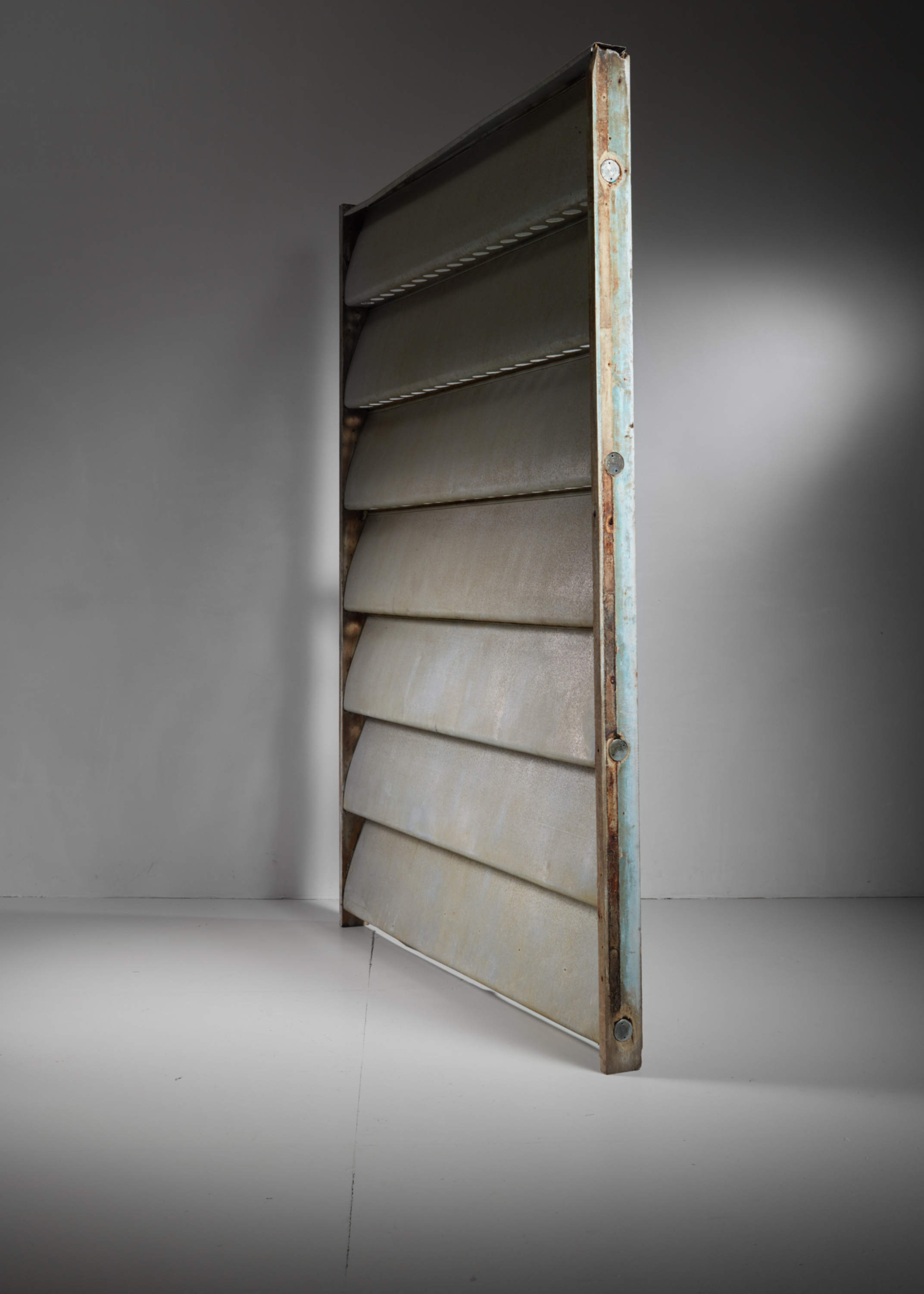 Bloomberry | Jean Prouvé Sliding Panel or room divider, Cameroon, 1964