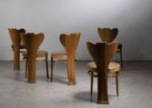 Set of 5 Ingvar Ultveit chairs | Bloomberry